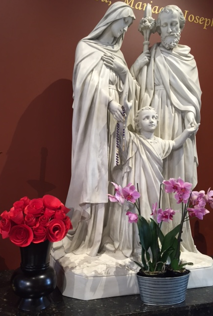 2a-paper-flowers-for-ol-of-mercy - North American Martyrs Catholic School